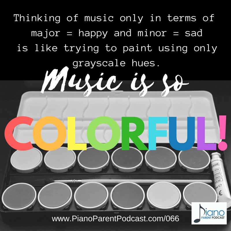 PPP066: Major and Minor - The Powerful Effect Music has on Our Emotions ...