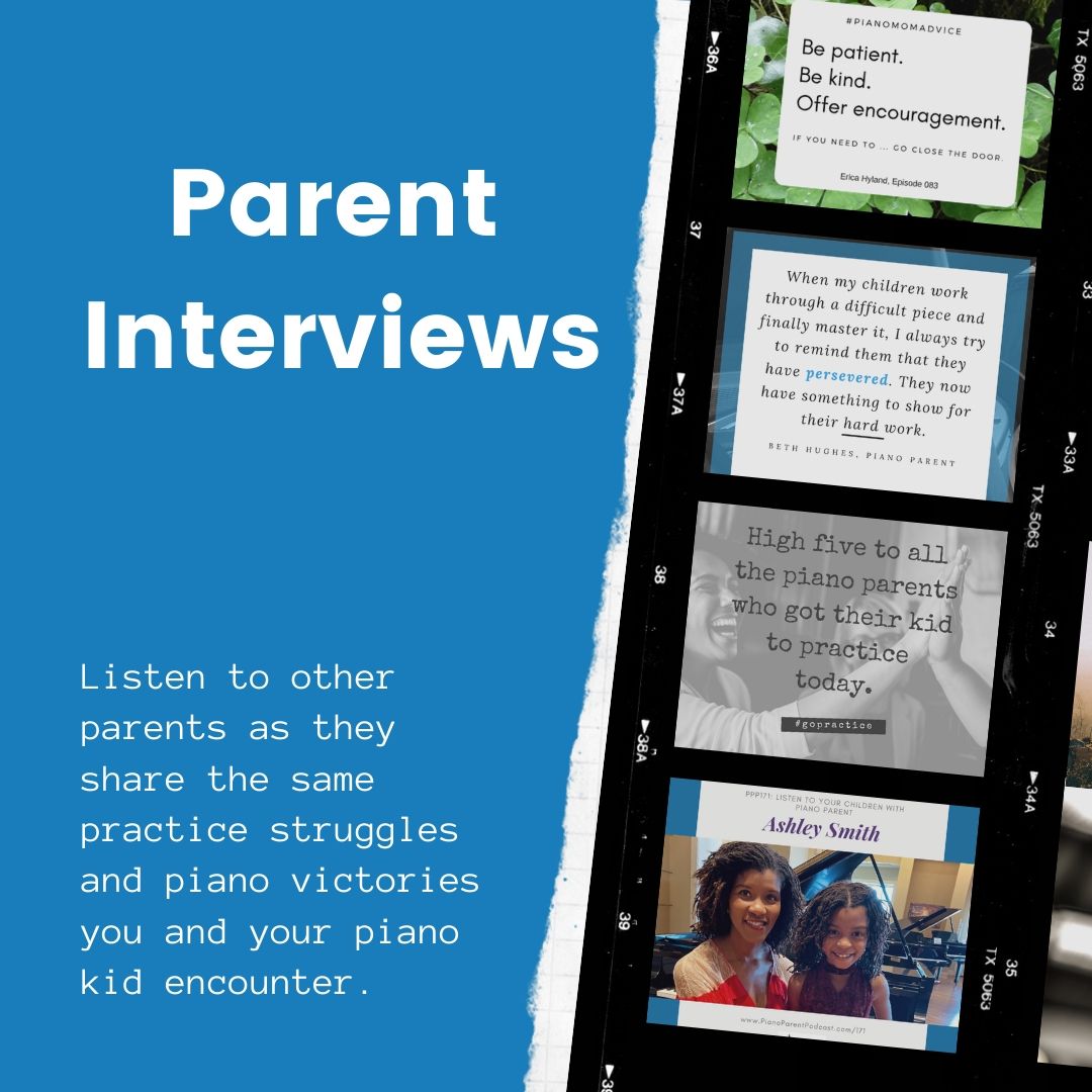 Start Here - Piano Parent Podcast